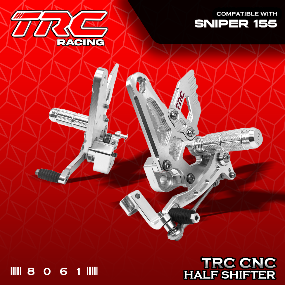TRC Racing CNC 3 in 1 Half Shifter for Sniper 150/155 8061 | Shopee ...