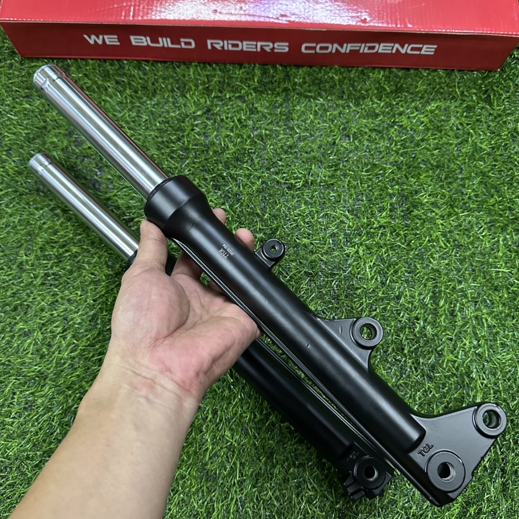 Front shock assy Yamaha fazzio 125 | Shopee Philippines