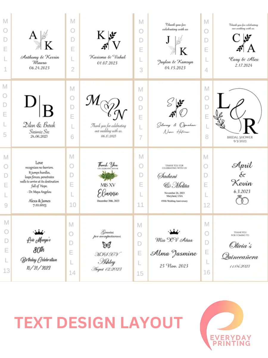 Custom Resin Ref Magnet w/ Custom Sleeves for WEDDING / DEBUT ...