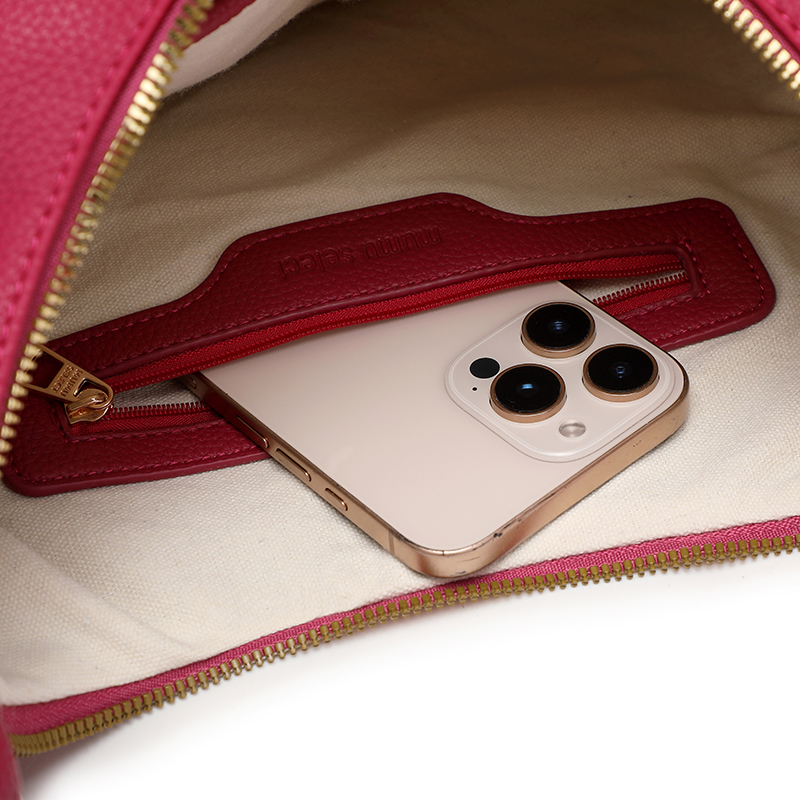 【Mumu Select】M860 Large Soft Leather Women Kili Kili Bag Shoulder Bags ...