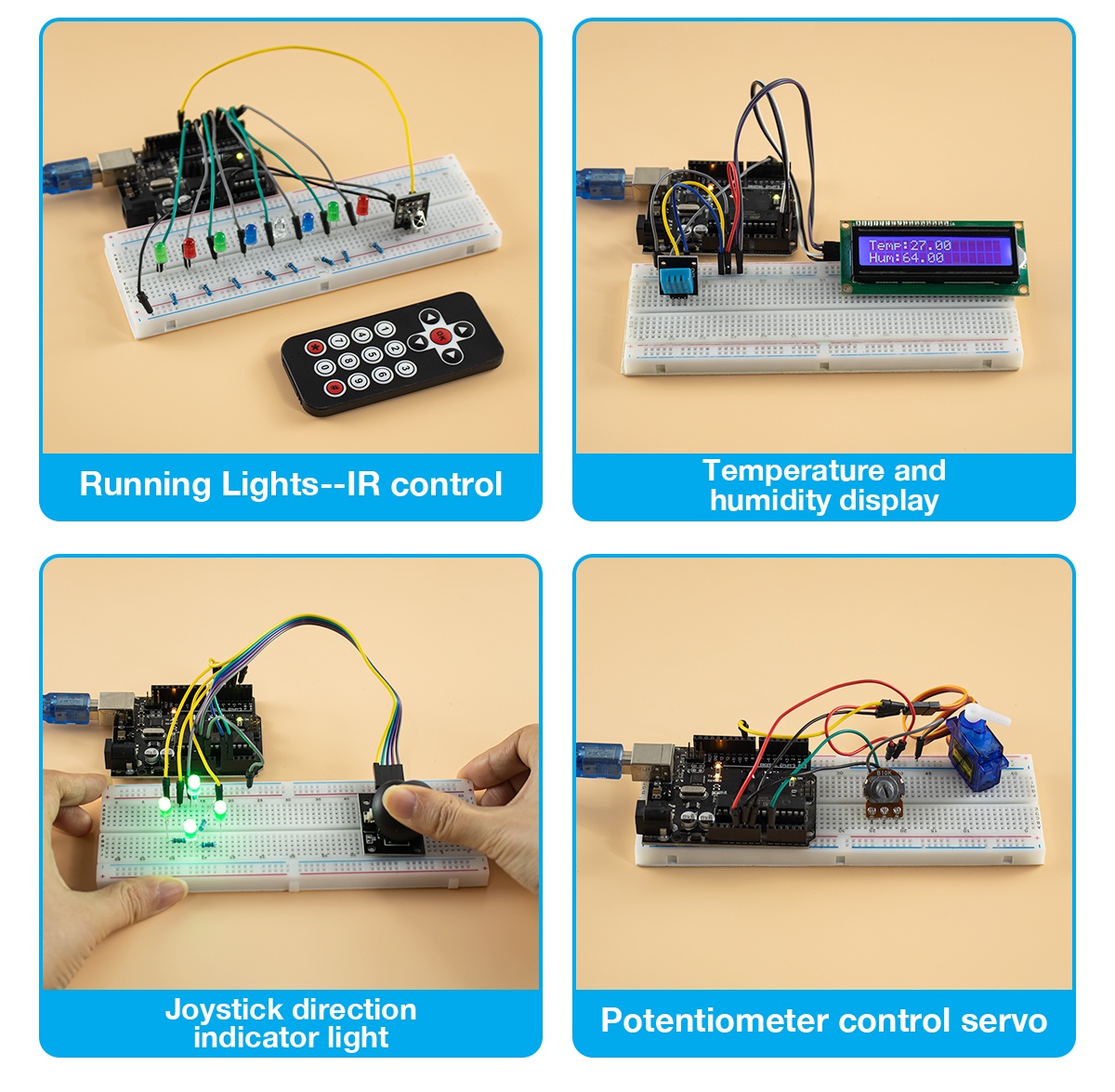 Super Starter Kit/Learning Kit For Uno R3 Projects Arduino With Tutorial | Shopee Philippines