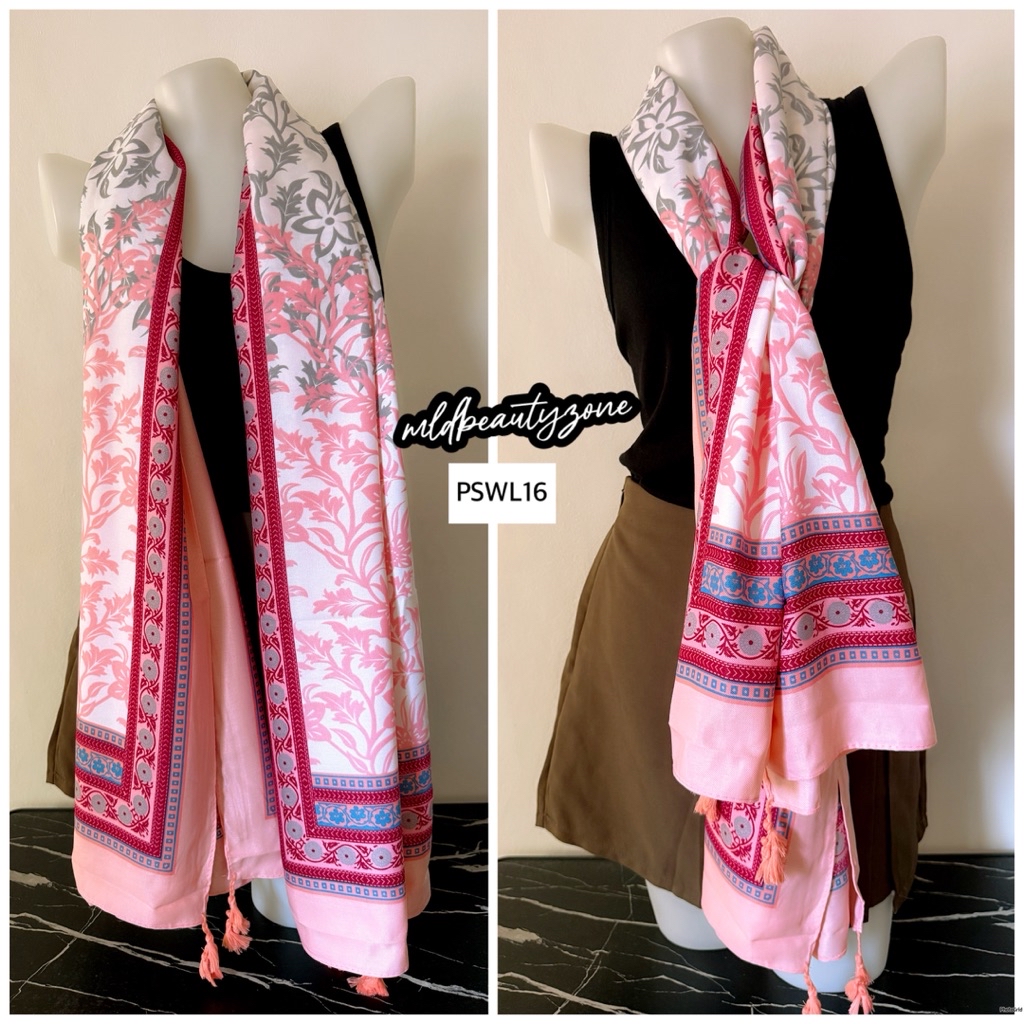 Original Shawl/Beach Scarf/Balabal From Thailand NO Button (Polyester ...