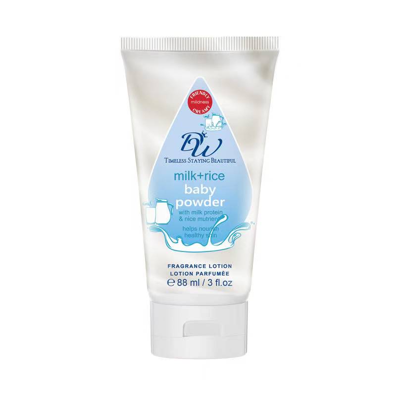 DW Baby Powder Fragrance Lotion Long Lasting freshness Nourishes The ...