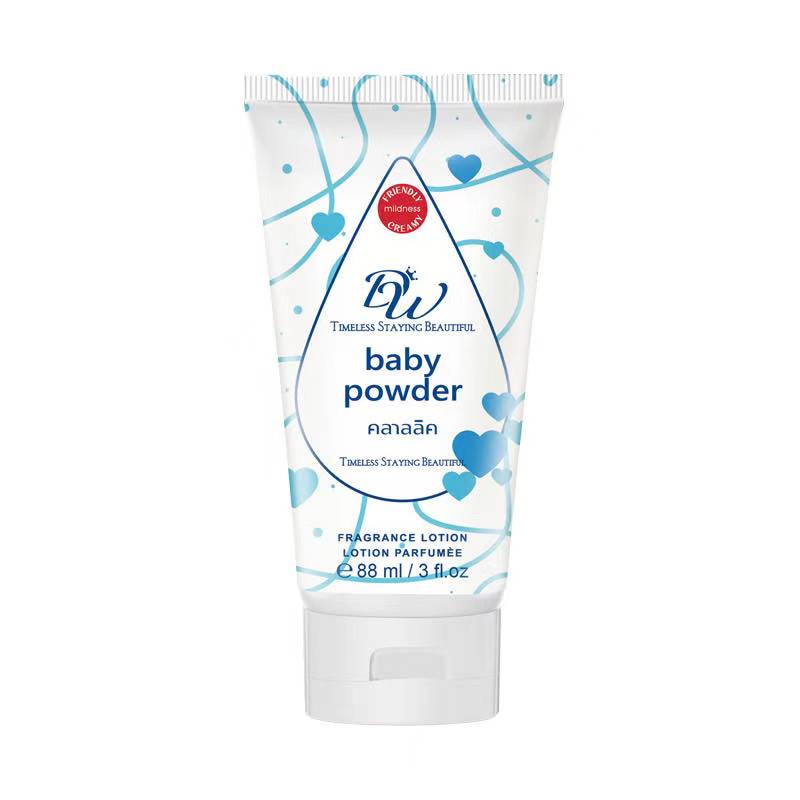 DW Baby Powder Fragrance Lotion Long Lasting freshness Nourishes The ...