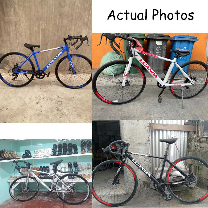 LUANDA Bike Road bike Slant Bicycle Mountain Bike 21S Variable Speed ...