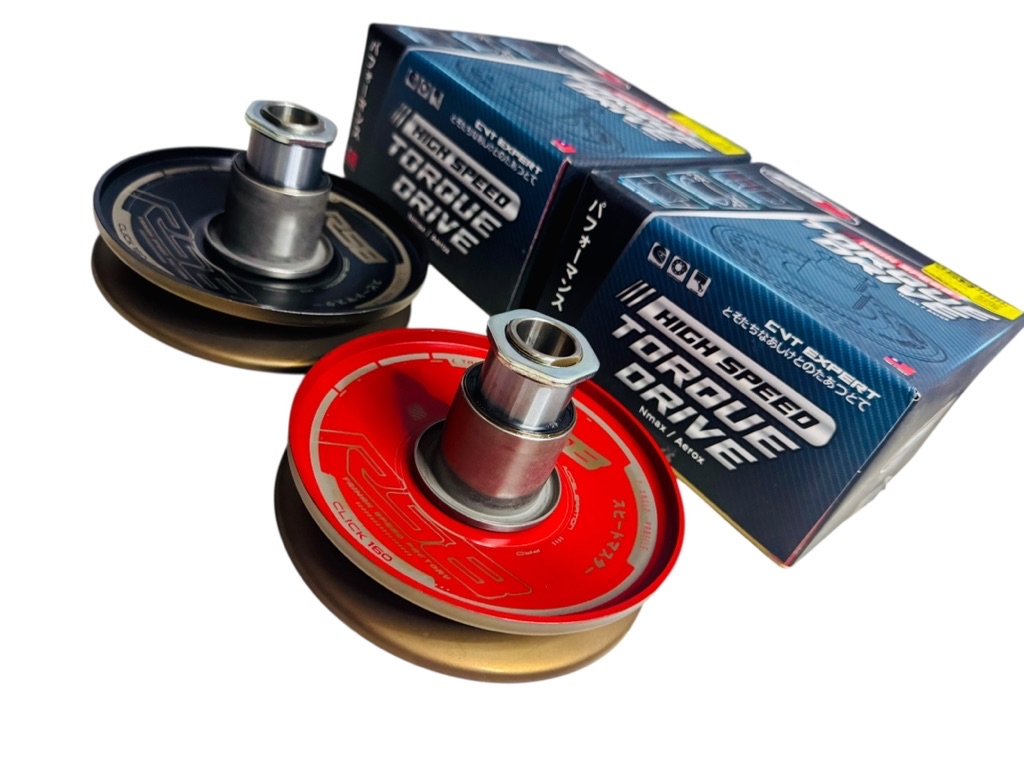 RS8 TORQUE DRIVE ASSY CLICK160 TARAGSIT HONDA RED AND BLACK | Shopee ...