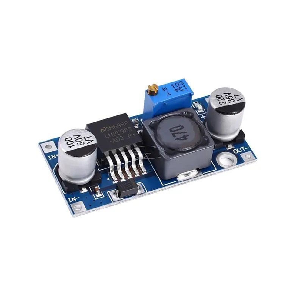 Adjustable LM2596S DC-DC Buck Converter 3A Step Down Power Supply Regulator Converter | Shopee ...