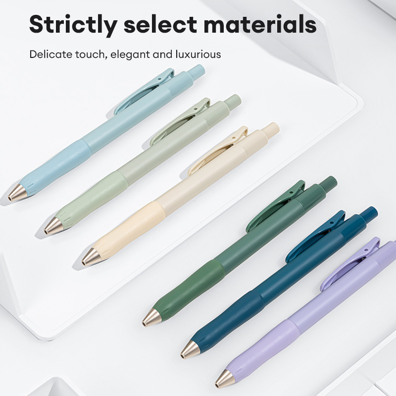Deli Nusign 0.5mm Smooth Press Neutral Pen NS576 | Shopee Philippines