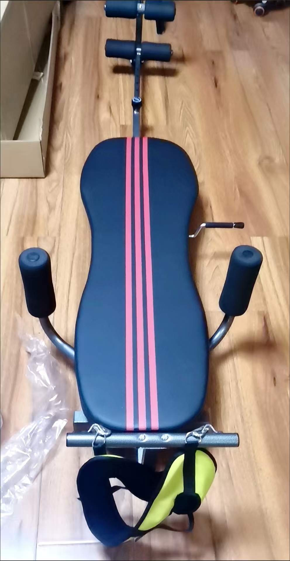 Lumbar Stretching Device Cervical Spine Massage Inversion Traction ...