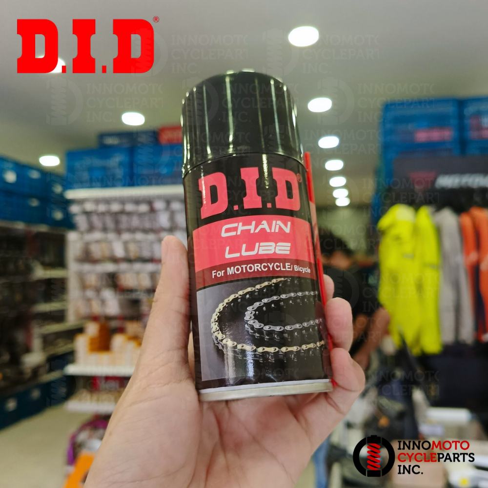 DID Chain Lube for Motorcycle/Bicycle 120ml | Shopee Philippines