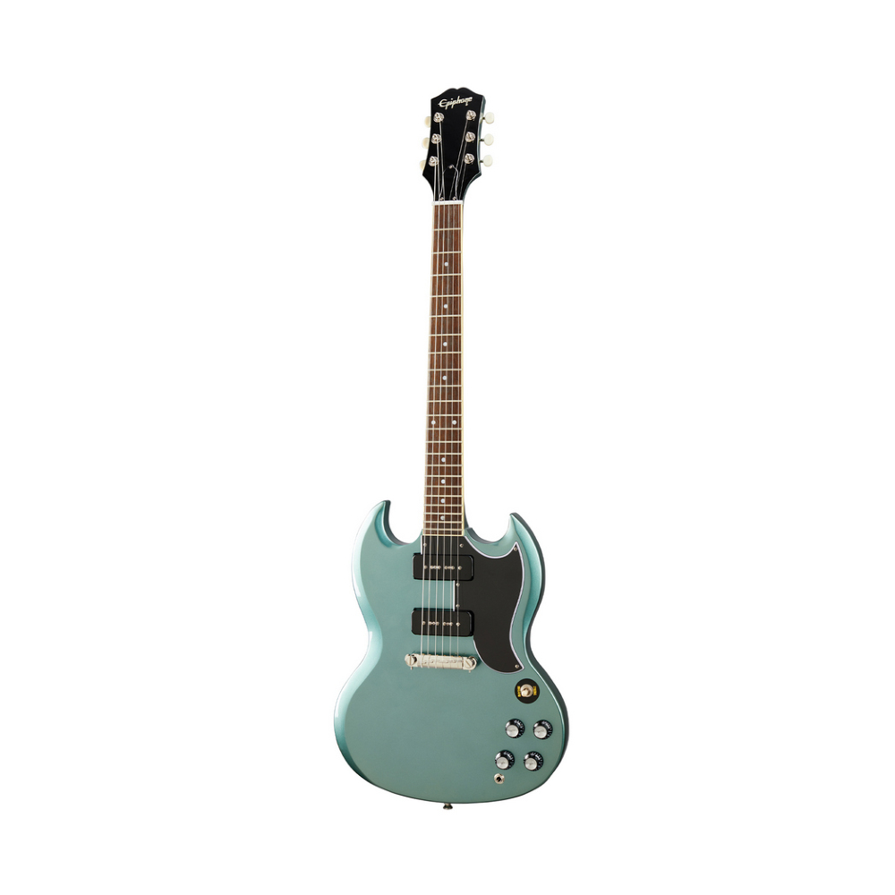 Epiphone SG Special P-90 Electric Guitar - Faded Pelham Blue EISPFPENH1 ...