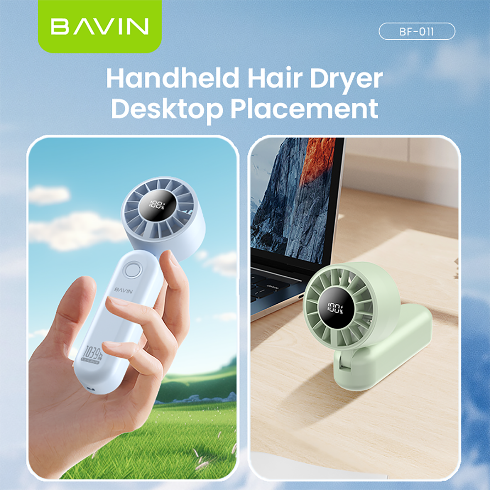 【Christmas Gift】BAVIN BF011 Portable Ultra Light Mini Foldable Turbo ...