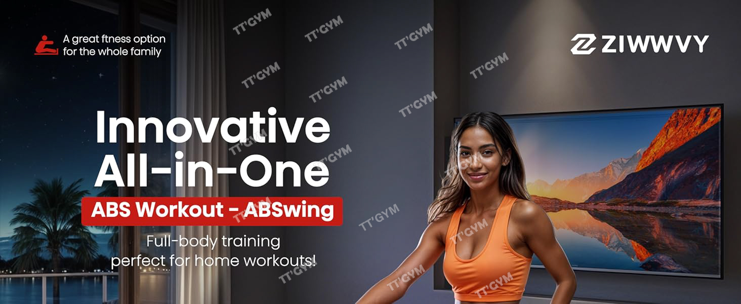 Home Ab Workout Machine,Core Training Equipment,MultiFunctional Ab ...