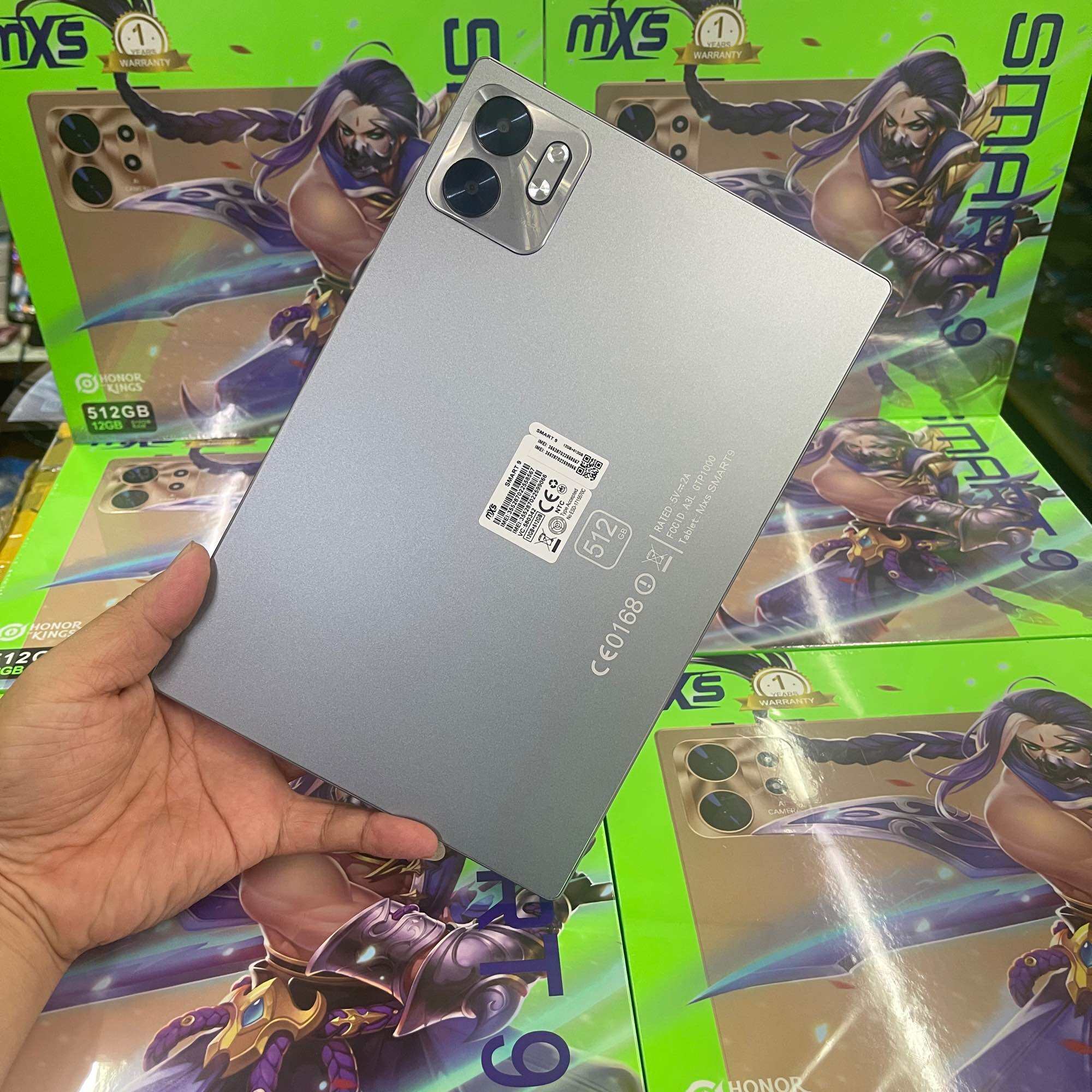 MXS smart 9 Tablet 10inches for kids 12GB+512GB 6000mAh Dual SIM with ...