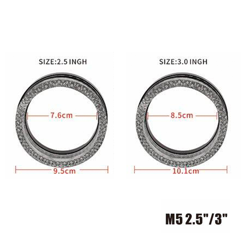 Shroud AES M5 Bulat RGB Drift RGB Belang Ukuran 2.5 inches 3 inches | Shopee Philippines