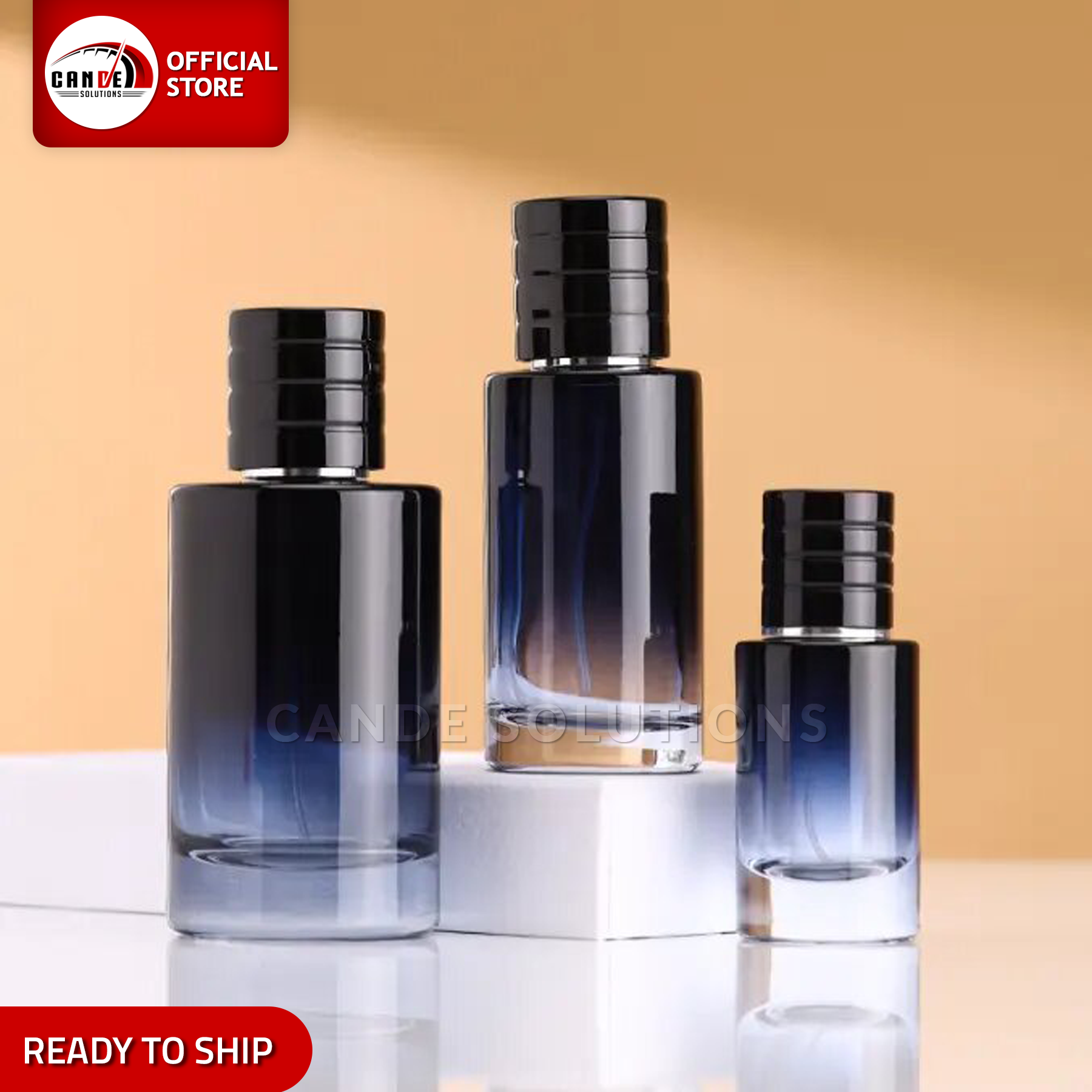 Cande Solutions 50ml Threaded Sãuvage Elegant Perfume Bottle | Shopee Philippines