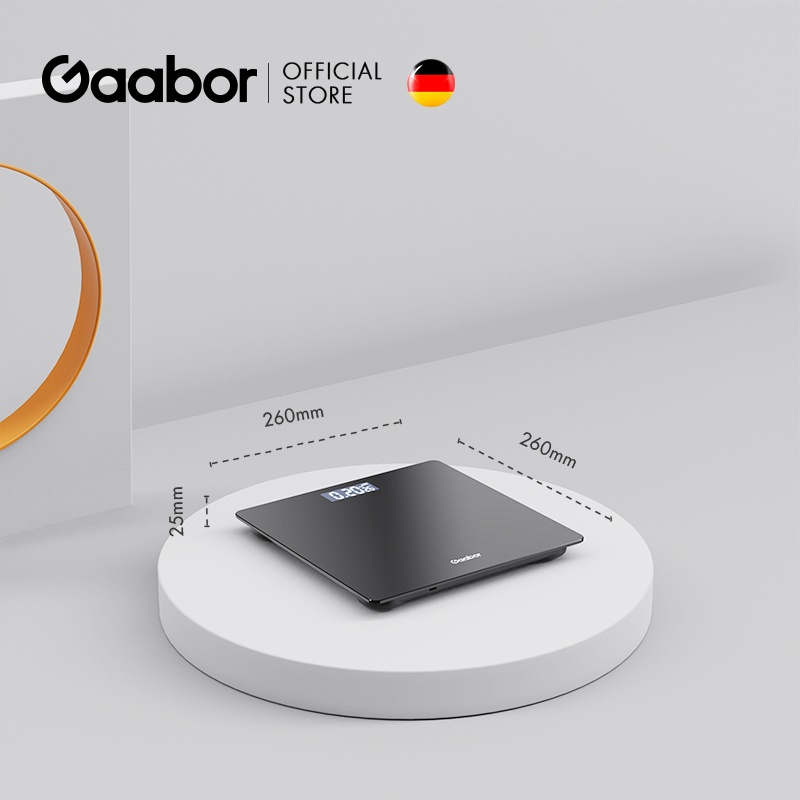 【Update】Gaabor Electronic Weight Scale For Body Digital Weighing Scale ...