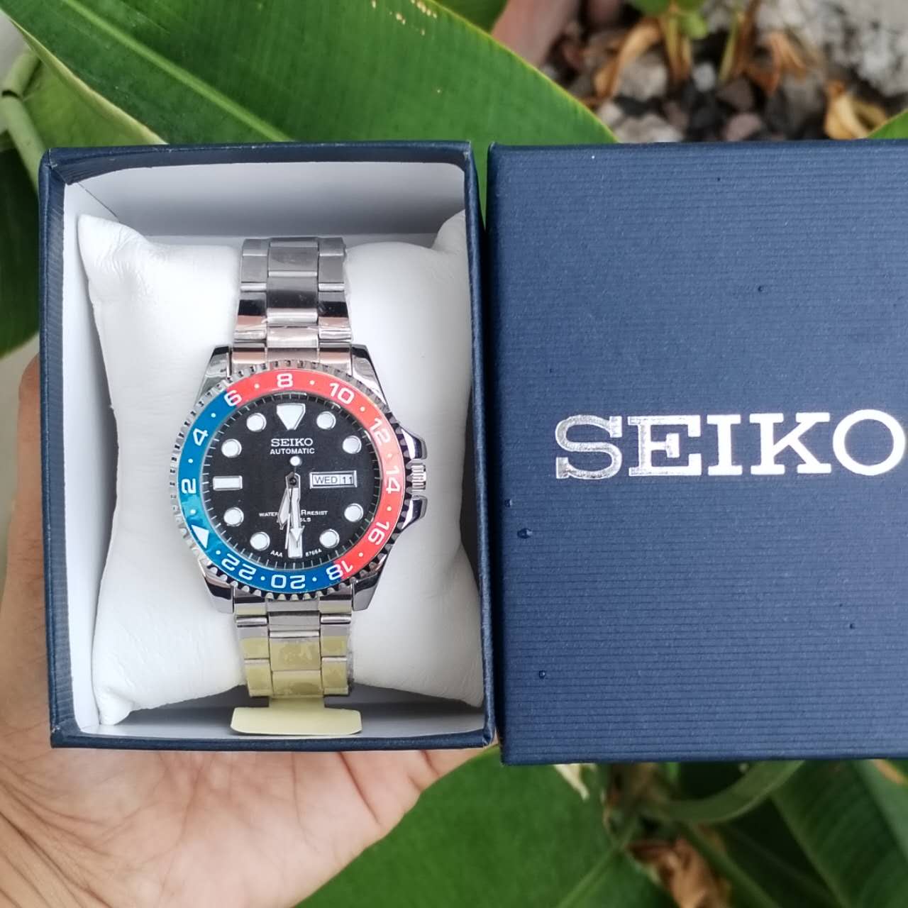 Selko Divers Mens Watch Automatic Movement Stainless Steel Rotaing ...