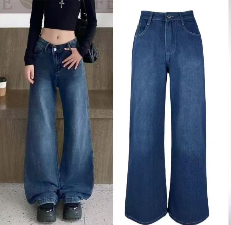 NEW KOREAN CLASSIC FASHION HIGH WAISTED PANTS FOR WOMEN CASUAL OOTP ...