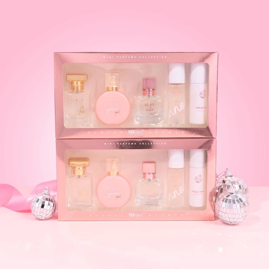 [ jc.skincare ] Ryx Slayers Scent Mini Perfume Collection (SOLO and Set ...