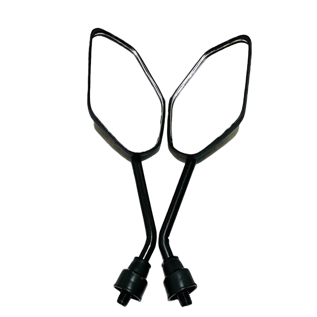 YAMAHA fino - Motorcycle Side Mirror ( STOCK TYPE ) 052 Long Stem High ...