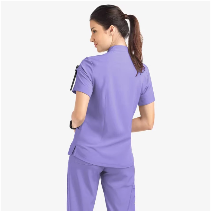 【Ship From PH】Surgical Uniforms Woman Scrub Set Medical Nurse Beauty ...
