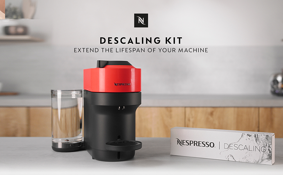 Nespresso Descaling Kit Compatible with all Nespresso models, 2 Pack ...