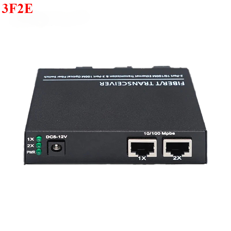 Fiber Converter 100/1000Mbps 4RJ45 2F4E 3F2E 3F3E Ethernet Switch ...