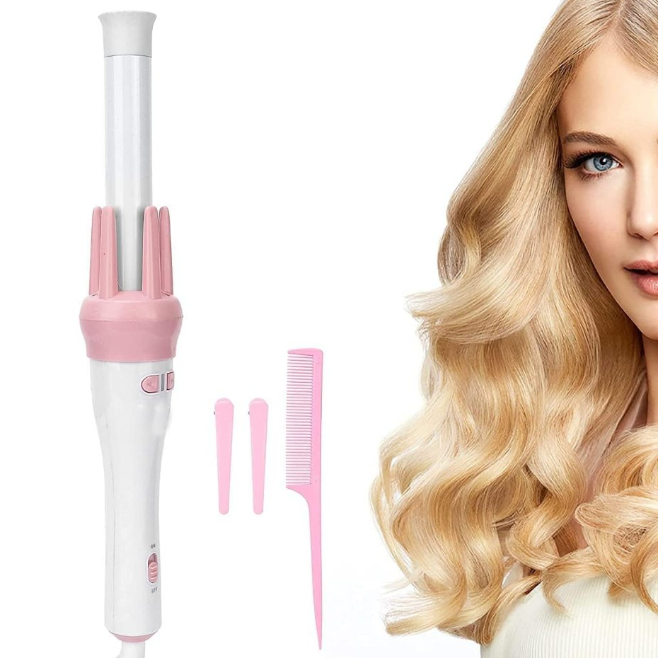 TV205 Fully Automatic Rotating Curling iron Stick Electric Negative ion ...