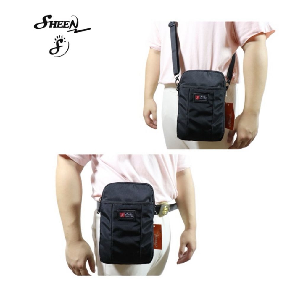 TF7874 SHEEN Waterproof Messenger Bag/Cross Body Bag/Sling Bag/Belt ...