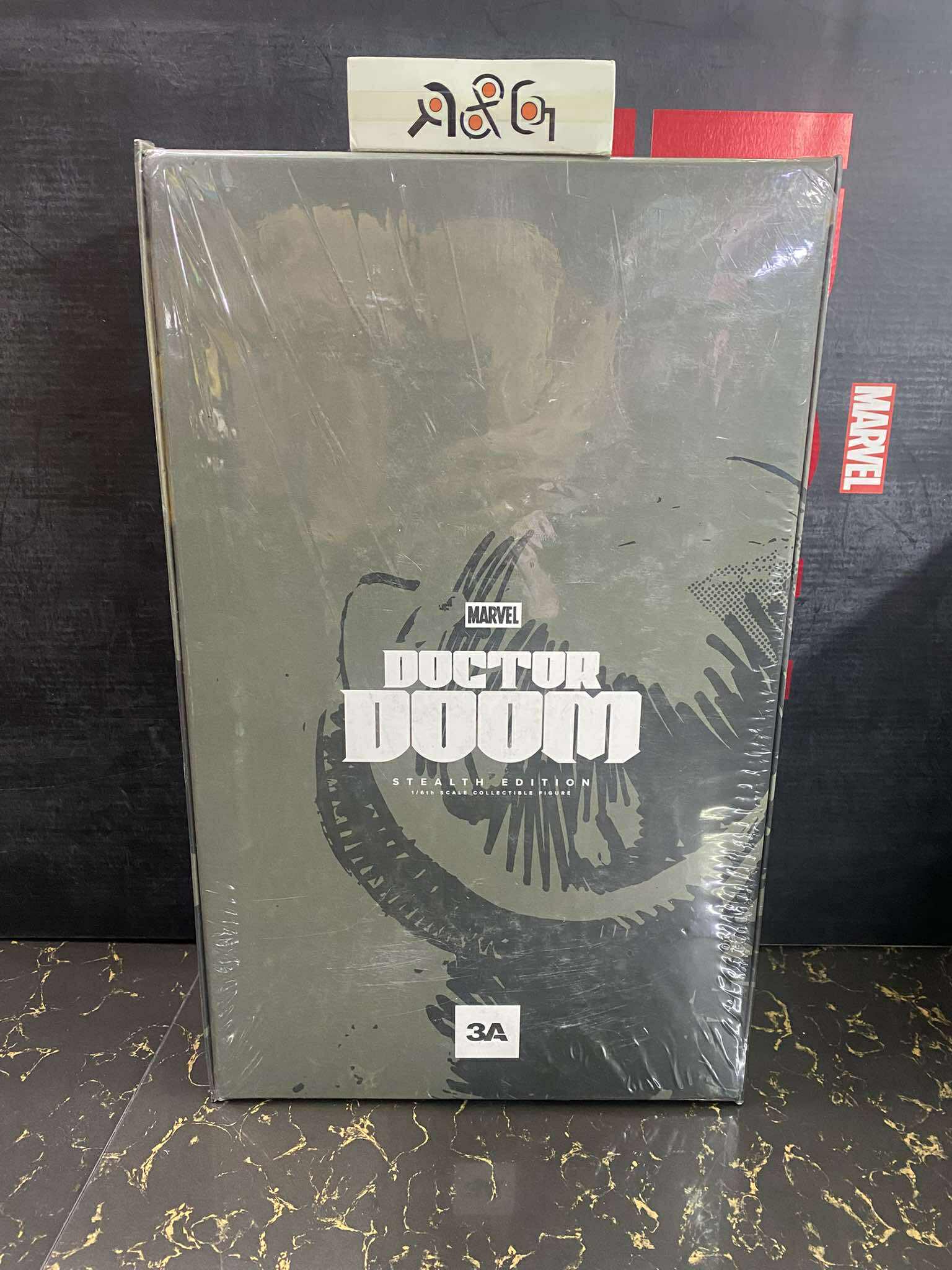 (R&G) Threezero / ThreeA Marvel Doctor Doom - Stealth Edition 1/6 Scale ...