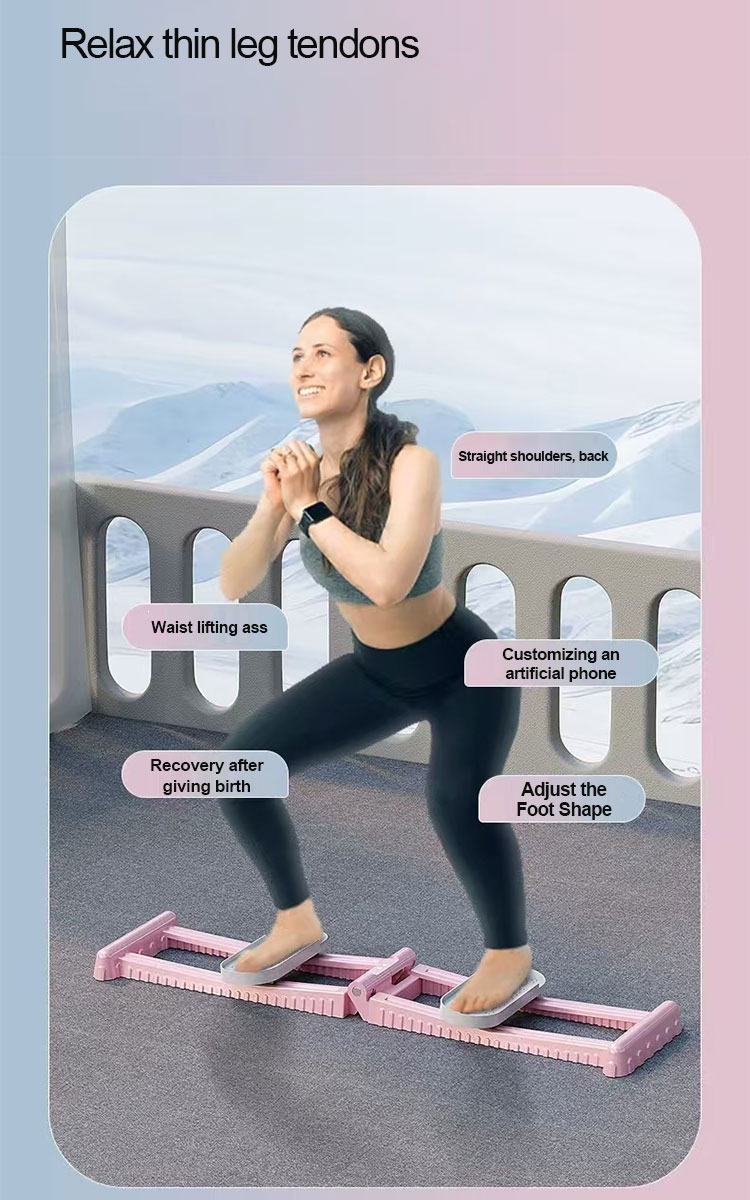 Leg beauty ski machine pelvic floor muscle clamping leg training ...