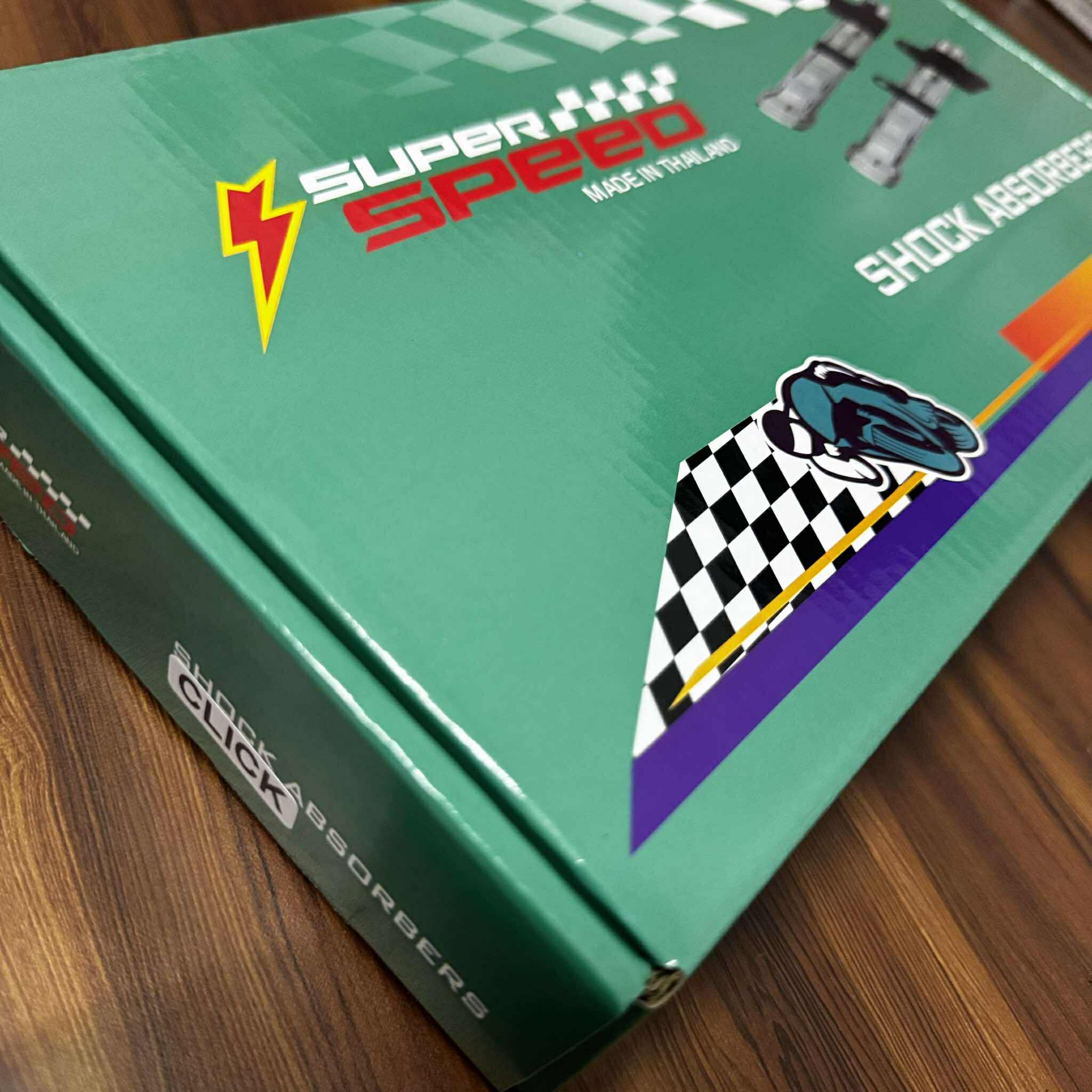 SUPERSPEED FRONT SHOCK FOR HONDA CLICK - BRAND NEW | Shopee Philippines