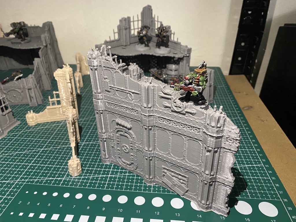 Volkus Hivestorm terrain set for Warhammer 40k wargaming kill team ruin ...