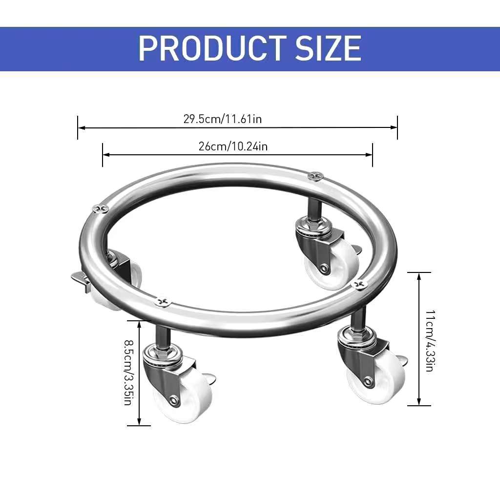 Gas cylinder placing rack Mobile bracket base fixing rack Gas tank ...