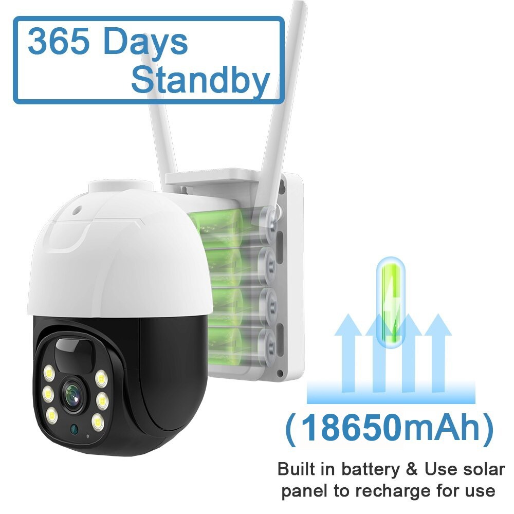 V380 Pro Solar CCTV No Wifi Needed 10MP Outdoor 4G SIM Card Solar ...