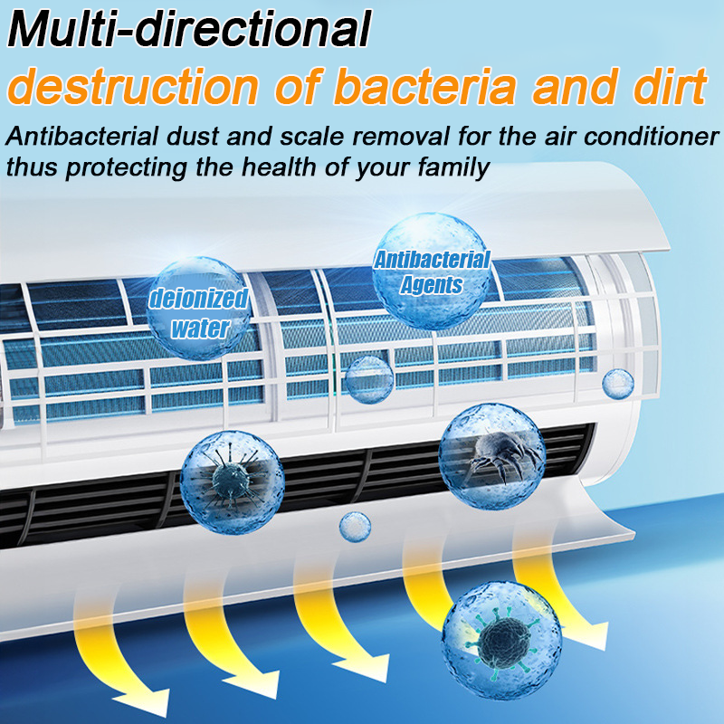 Antibacterial disinfectant spray air conditioner cleaner spray aircon ...