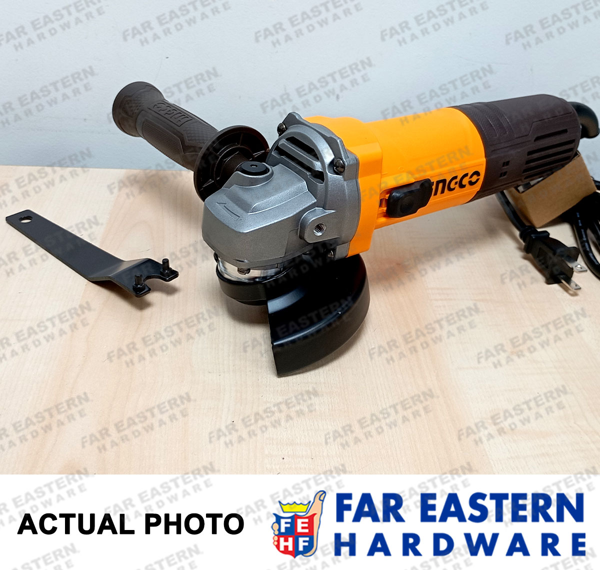 INGCO Angle Grinder 4" 900W AG900283P INPTCD | Shopee Philippines