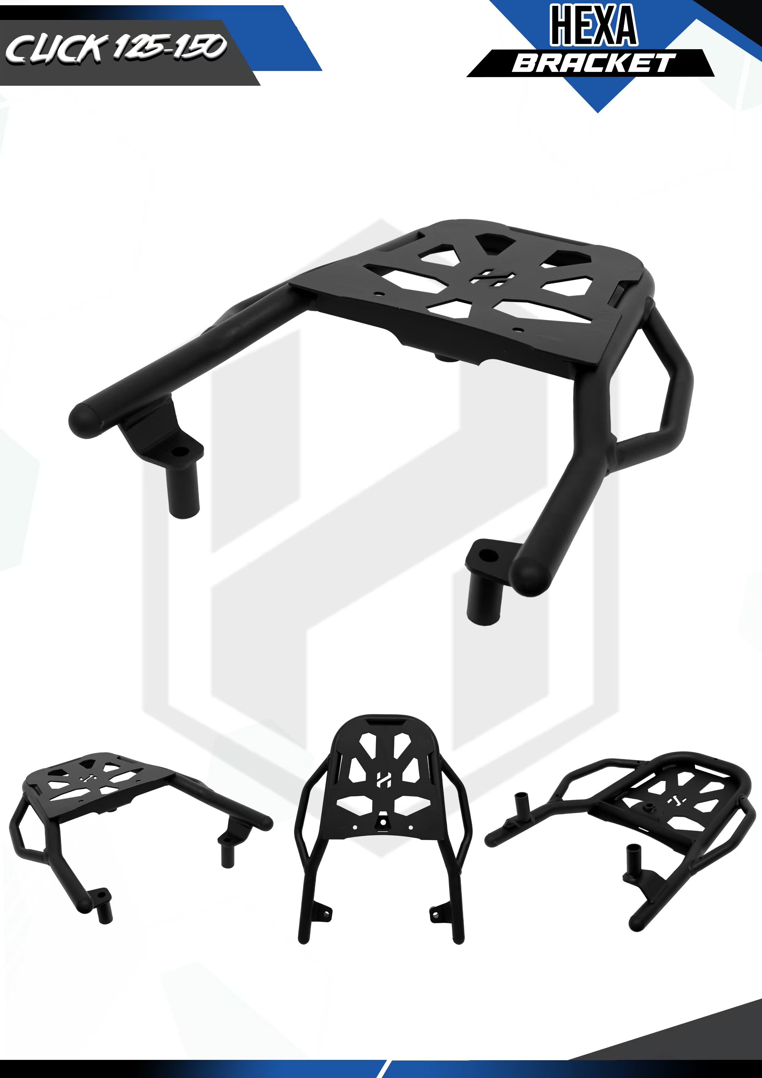 HEXA Click 125/150/PCX 150 TOP BOX BRACKET METAL for Motorcycle Metal ...