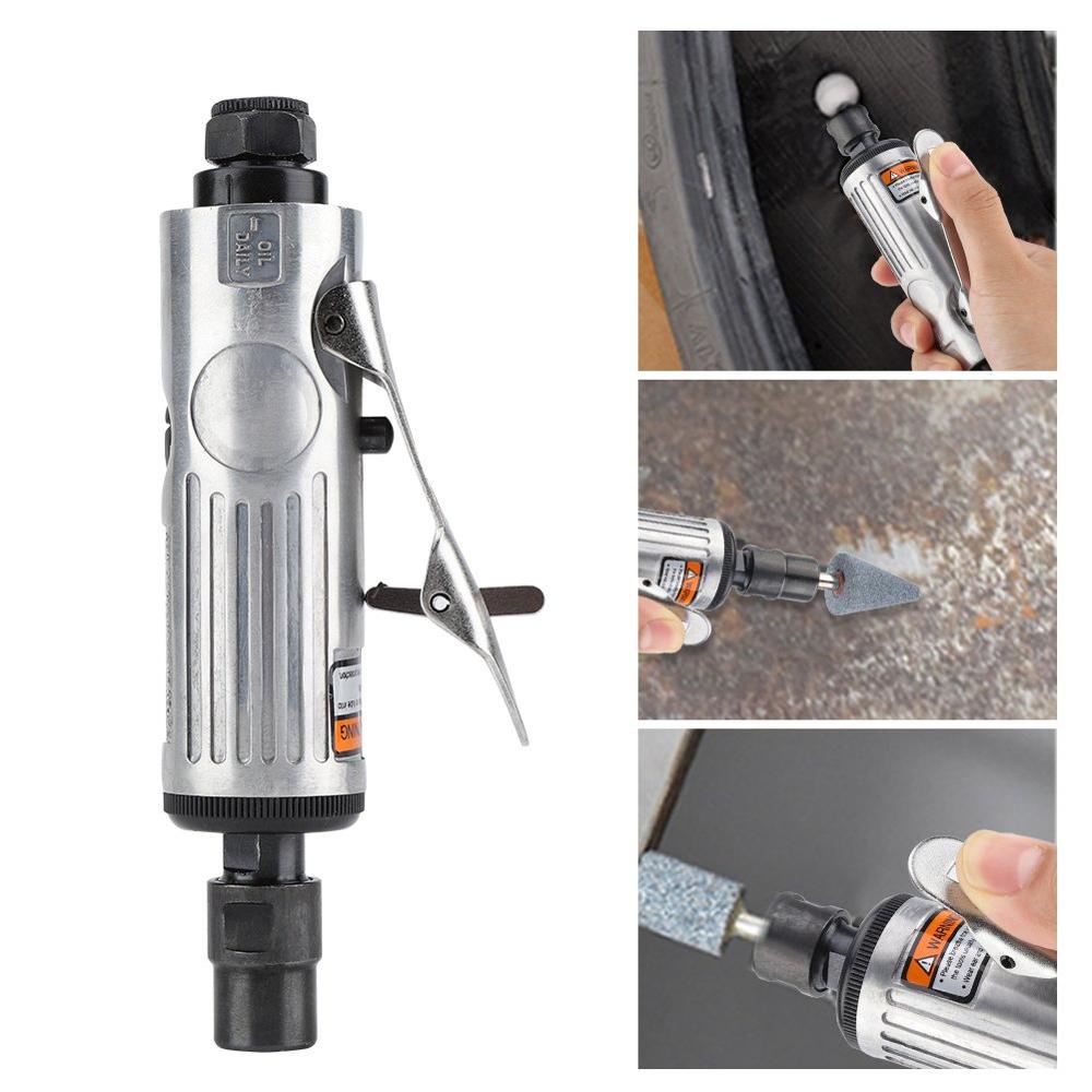 1/4" Air Die Grinder Pneumatic Die Grinder Air Compressor 90psi ...