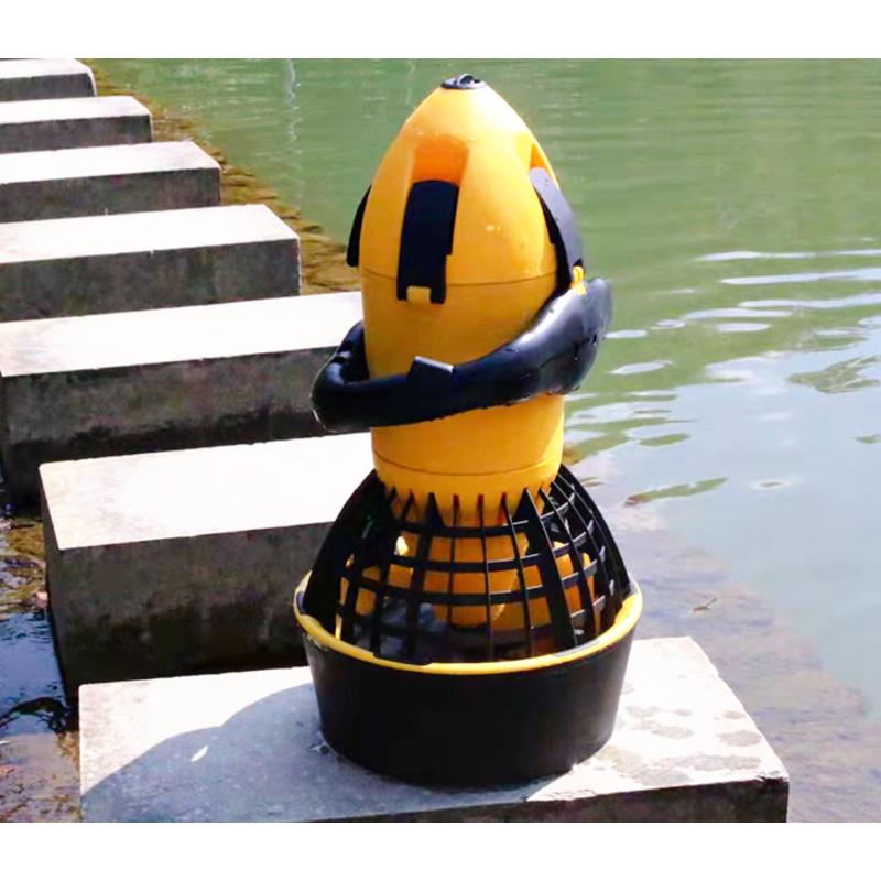 500W lead-acid battery submersible with brush water scooter diving ...