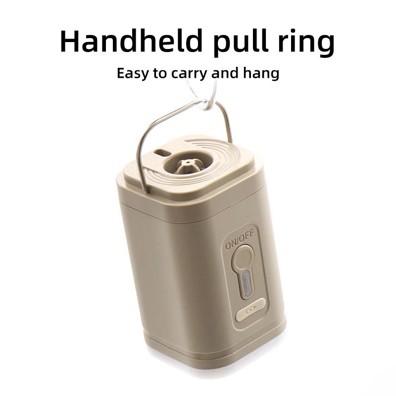 Outdoor portable electric air pump, used for inflating air pads, air ...