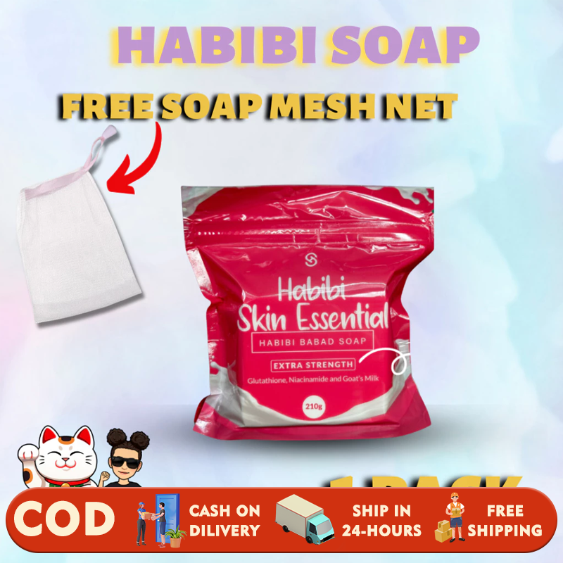 HABIBI BABAD SOAP ORIGINAL by Habibi Skin with FREEBIE | Shopee Philippines