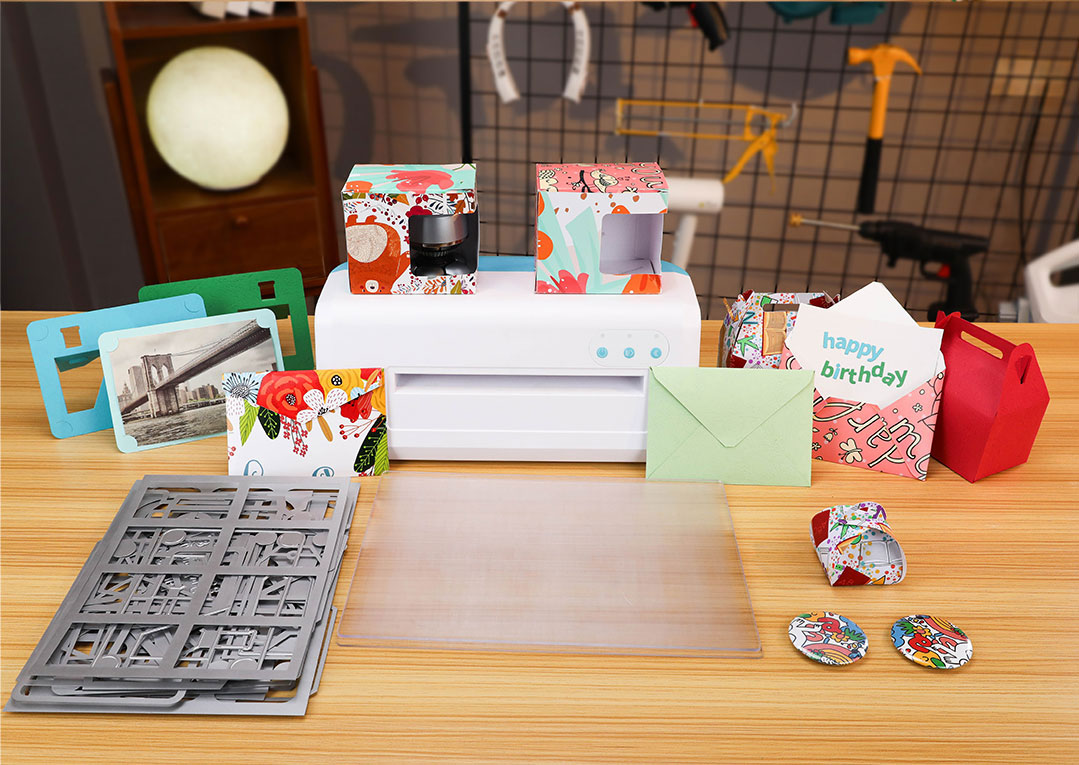 Creative Express Automatic Die Cutting Machine Set with Cutting Plate ...