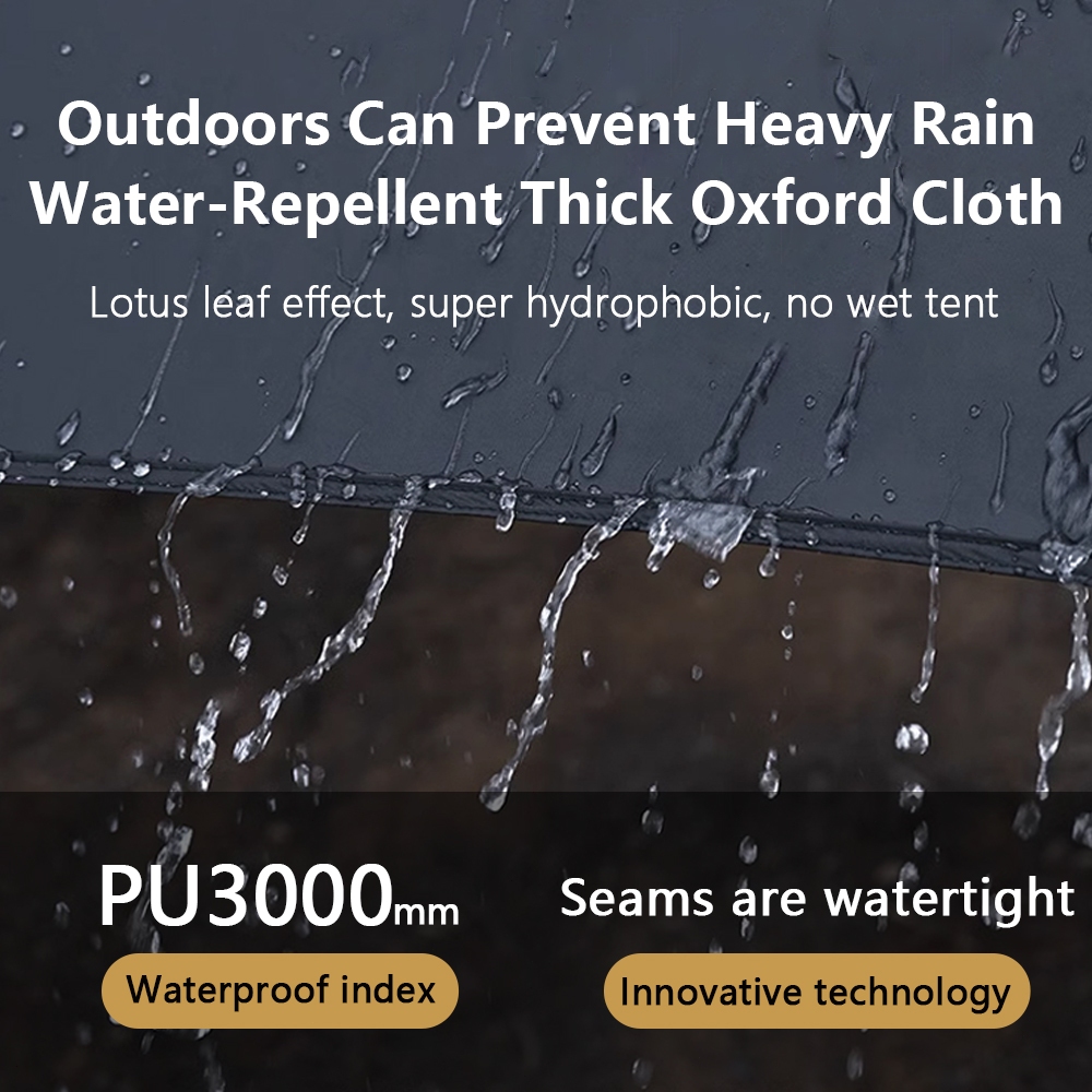 KEEPHIKE 2-4 person tent outdoor hexagonal portable folding camping ...