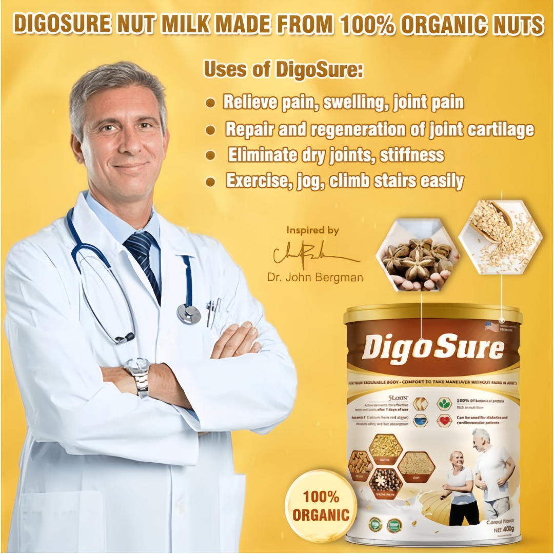 Digosure Milk Original For Bone And Joint Pain Knee Pain Back Pain And ...