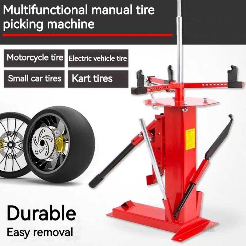 Motorcycle manual tire changer machine tire remover tyre sealant vacuum ...