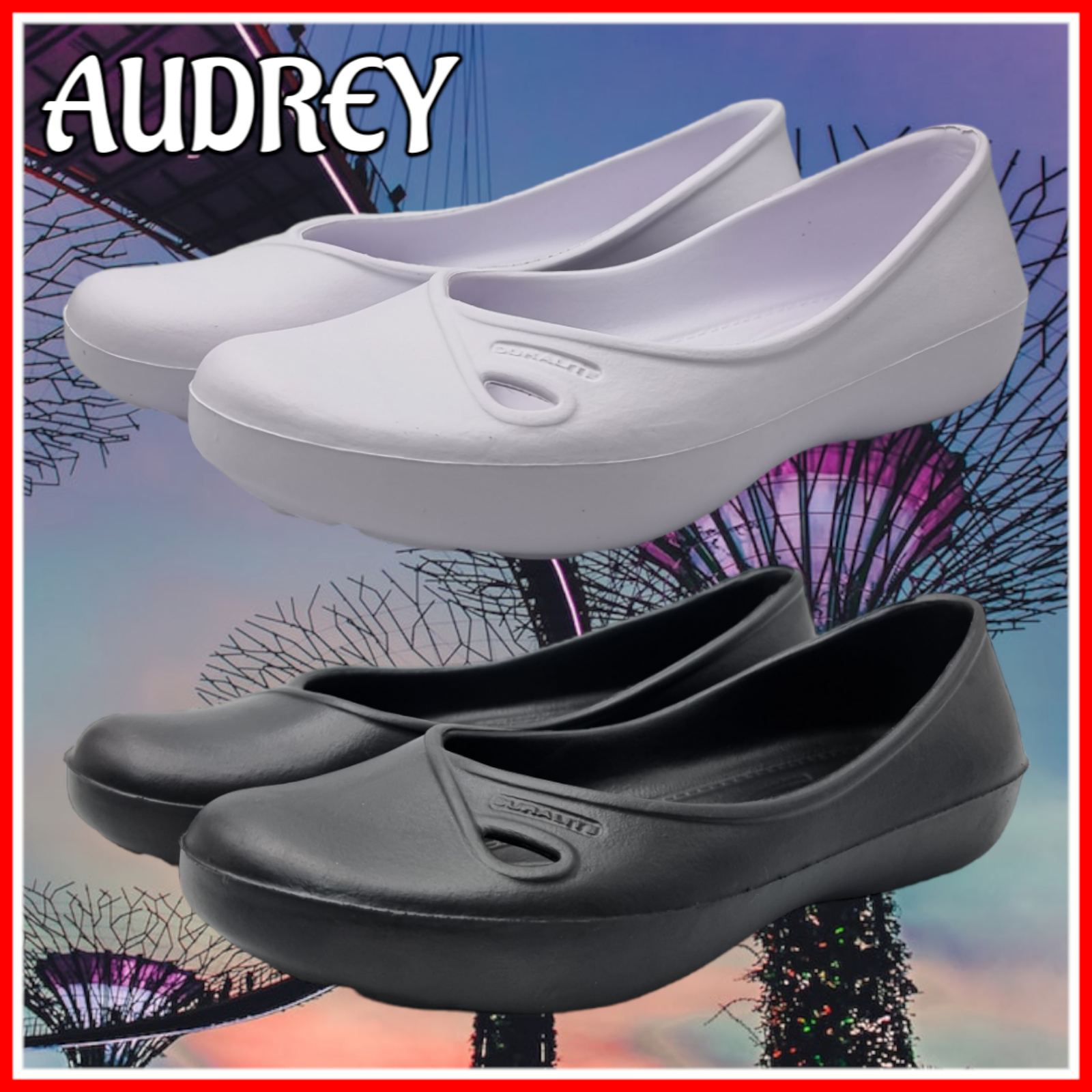 Duralite 'Audrey' Ladies Lightweight and Waterproof Non-Skid ...