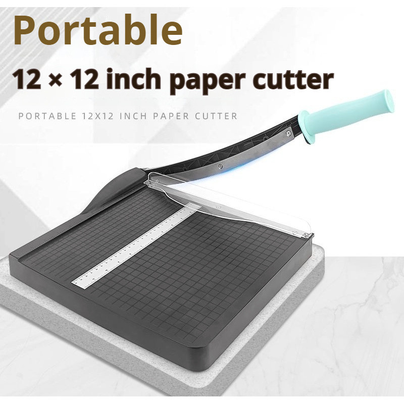 Pink A4 High Elbow Guillotine Paper Trimmer - Desktop Craft & Photo ...