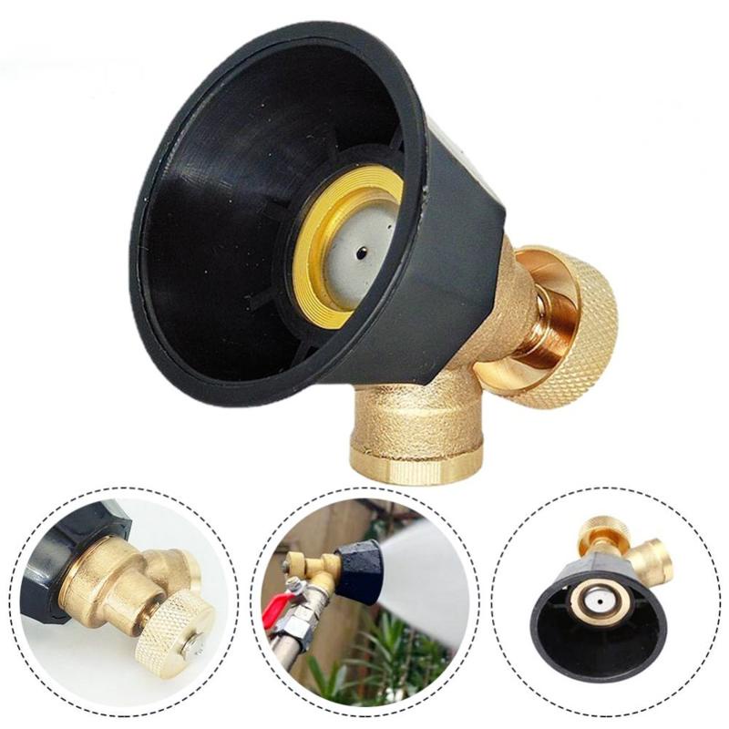Universal High Pressure Pesticide Spray Nozzle - Adjustable Copper ...